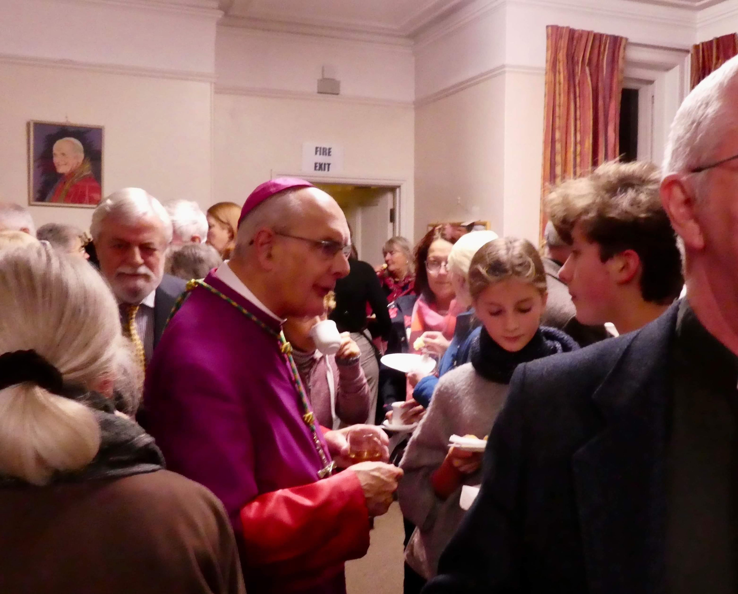 Father David Finegan – Catholic Church and Shrine of St Etheldreda, Ely