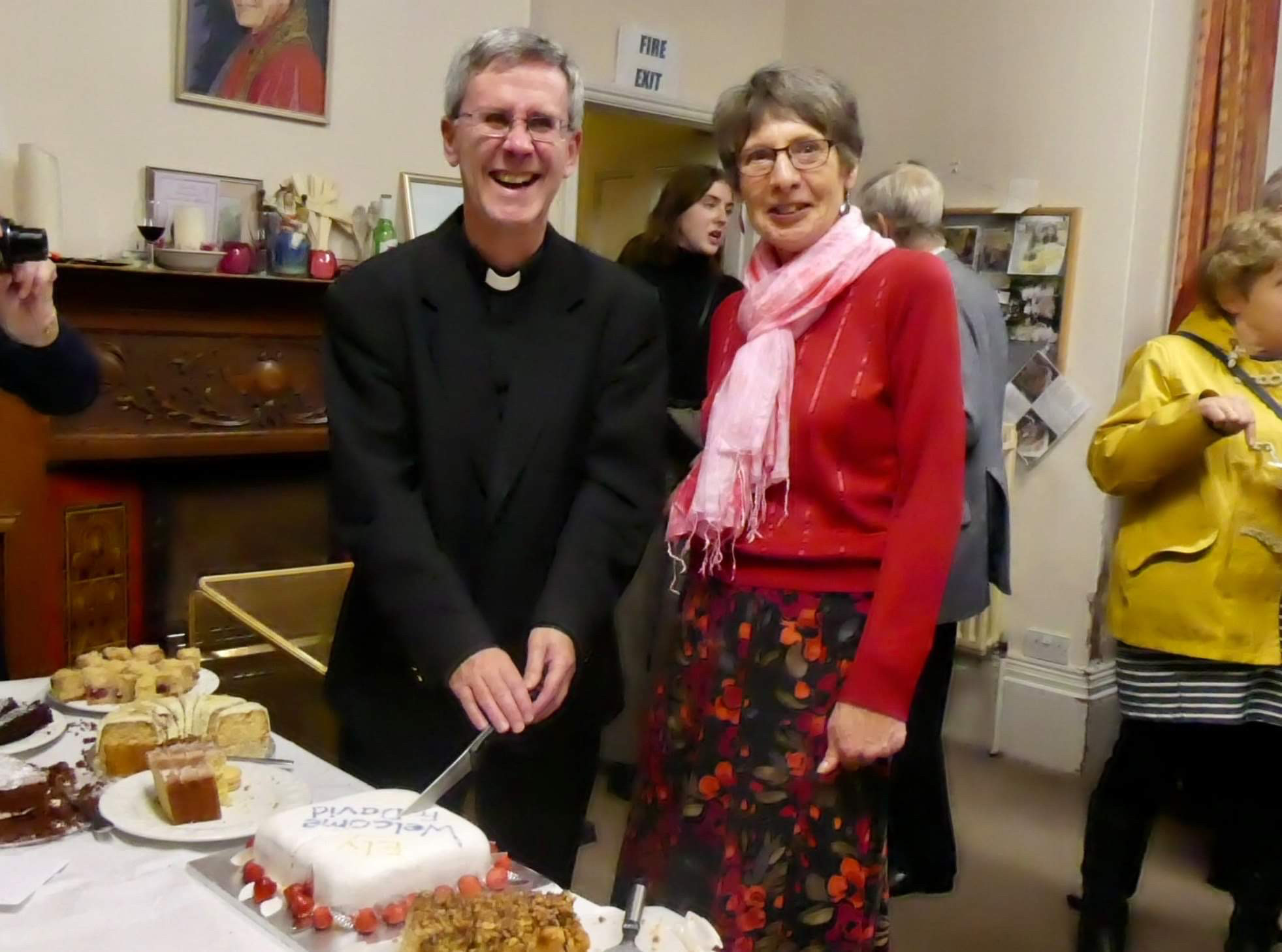 Father David Finegan – Catholic Church and Shrine of St Etheldreda, Ely