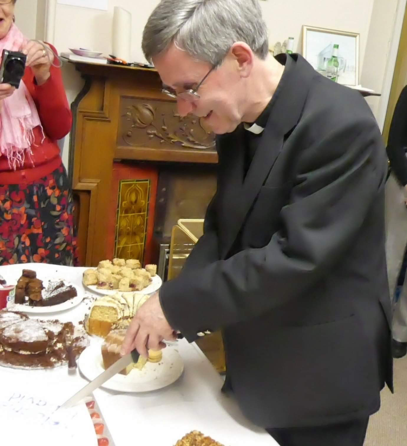 Father David Finegan – Catholic Church and Shrine of St Etheldreda, Ely